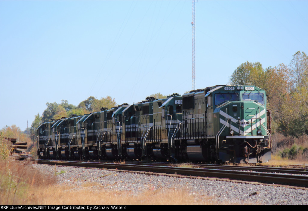 PAL 4504 with 8 other Pal Units